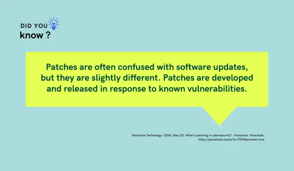 What Is Patching in Cybersecurity? Understand Its Importance - Parachute